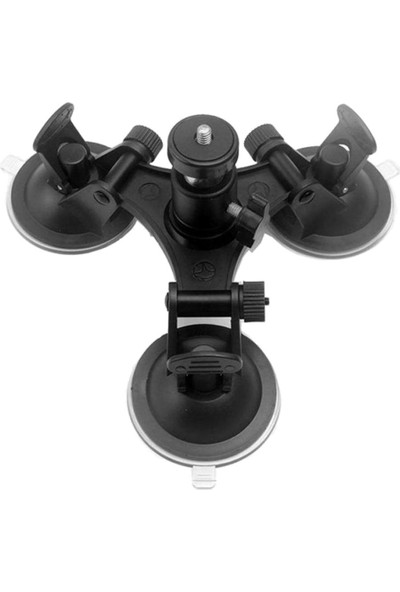 Flameer Araba Üçlü Vantuz Dağı Taban Tripod Tutucu Aksiyon Kamera İçin (Yurtdışından) Flameer Araba Üçlü Vantuz Dağı Taban Tripod Tutucu Aksiyon Kamera İçin (Yurtdışından)