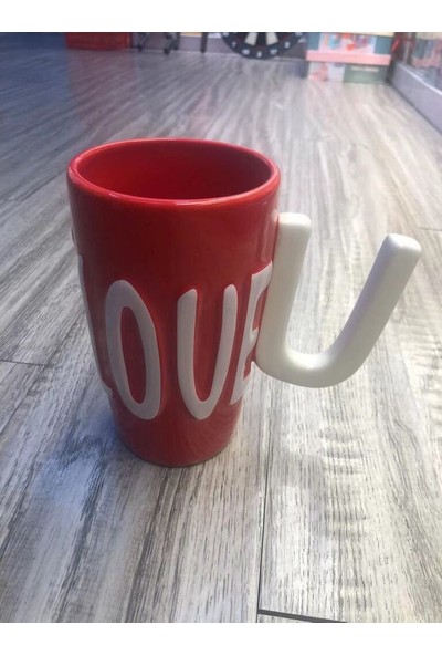 Daha Yok Mu Love You Kupa Bardak