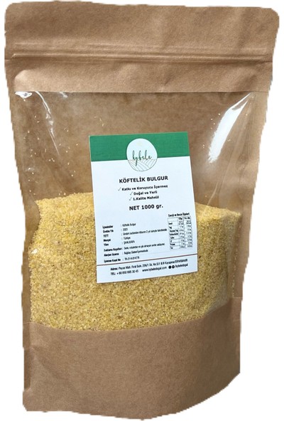 Köftelik Bulgur 10 kg Köftelik Bulgur 10 kg