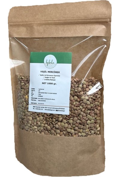Yeşil Mercimek 5 kg Yeşil Mercimek 5 kg