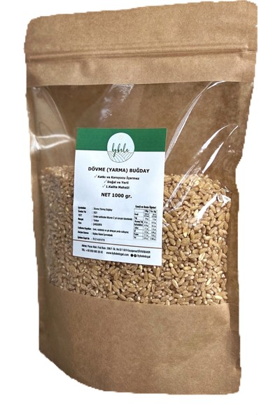 Dövme (Yarma) Buğday 25 kg