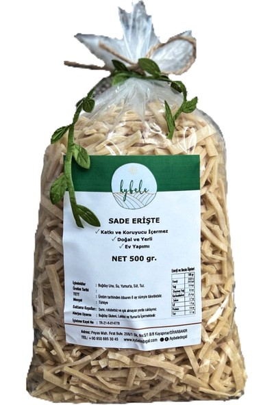 Sade Erişte 500 gr