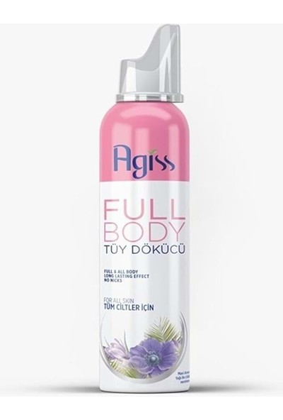 Agıss Full Body Tüy Dökücü Köpük Sprey 155ML