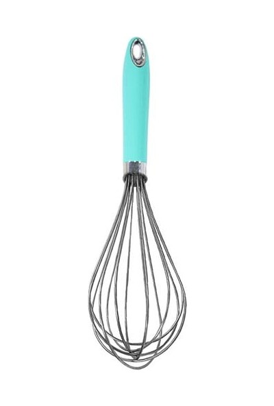 Giftmatik Center Giftmatikcenter Domenica Mavi Sap 10 Tel 26 cm Paslanmaz Çırpma Teli