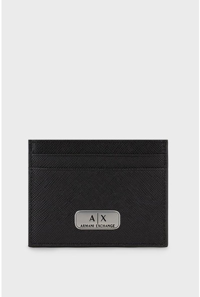 Armani Exchange Logolu Hakiki Deri Kartlık Erkek Kartlık 958053 CC843 00020 Armani Exchange Logolu Hakiki Deri Kartlık Erkek Kartlık 958053 CC843 00020