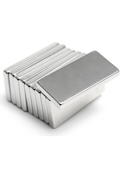 Mıknatıs Avm Neodyum Mıknatıs Dikdörtgen 20X10X2 mm 5'li Mıknatıs Avm Neodyum Mıknatıs Dikdörtgen 20X10X2 mm 5'li