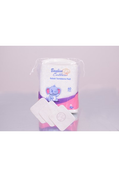 Bambino Bebe Temizlemepamuğu x 5