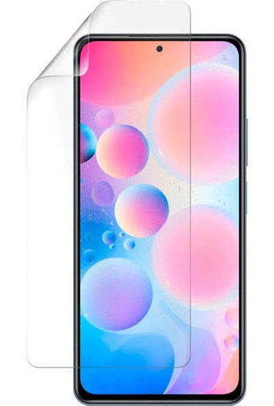 Ecr Samsung Galaxy M33 Esnek Nano Ekran Koruyucu Film Anti-Blue