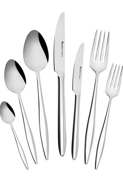 Karaca Nina 84 Parça 12 Kişilik Elegance Çatal Kaşık Bıçak Takımı