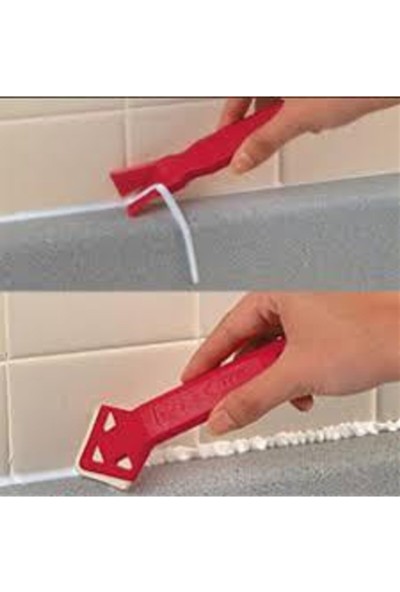 Xnews Lavabo Küvet Fayans Derz Silikon Sökme ve Çekme Aparatı 6 Parça- Xnews Lavabo Küvet Fayans Derz Silikon Sökme ve Çekme Aparatı 6 Parça-