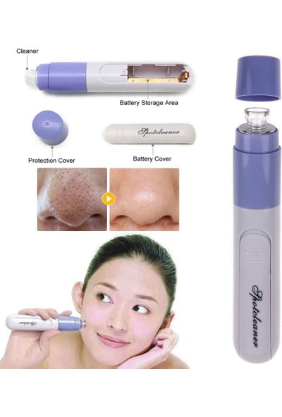 Rc Power Vakumlu Siyah Nokta Temizleyici Pore Cleaner