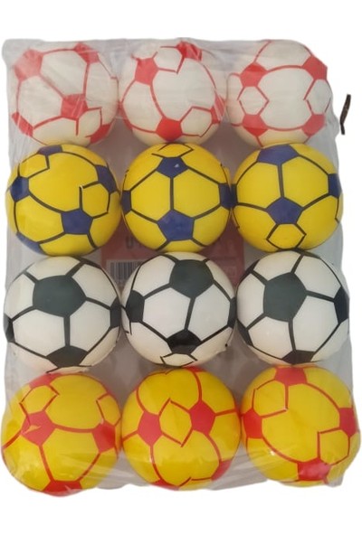 Asımoğlu Qba 7.6 Büyük Boy Stres Topu 12 ADET-005 Asımoğlu Qba 7.6 Büyük Boy Stres Topu 12 ADET-005