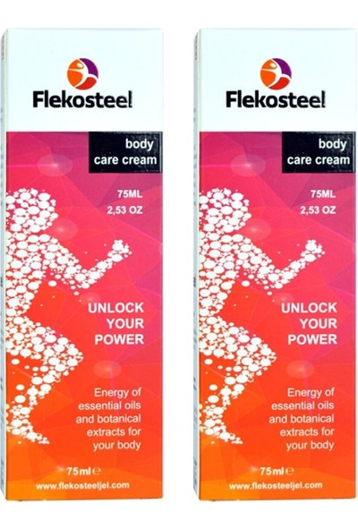 Flekosteel Krem 75ML 2 Adet Flekosteel Krem 75ML 2 Adet