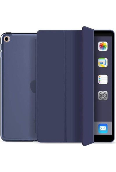 Fibaks Apple iPad 8. ve 9. Nesil 2020 2021 10.2 Inç Tablet Flip Smart Standlı Akıllı Kılıf Smart Cover Fibaks Apple iPad 8. ve 9. Nesil 2020 2021 10.2 Inç Tablet Flip Smart Standlı Akıllı Kılıf Smart Cover