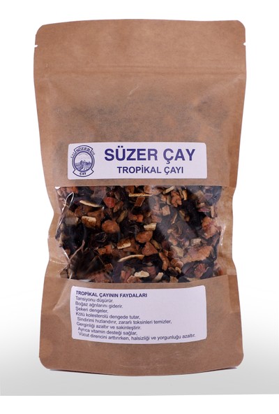 Süzer Çay Tropikal Çay 150 gr Süzer Çay Tropikal Çay 150 gr