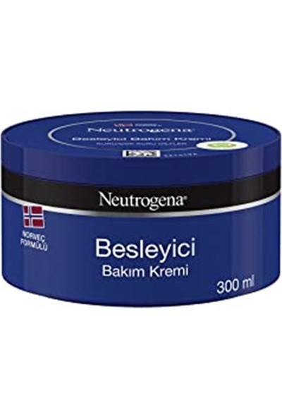 Neutrogena Norveç Formülü Besleyici Bakım Kremi, 300 ml