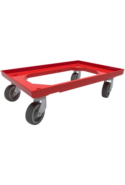 Taşıma Arabası Kırmızı