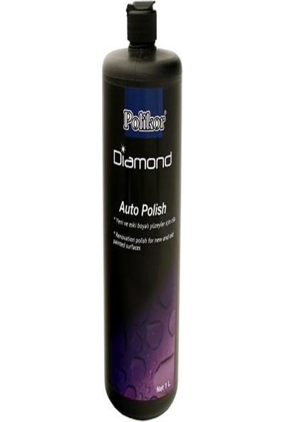Polikor Diamond Oto Cilası 250 ml