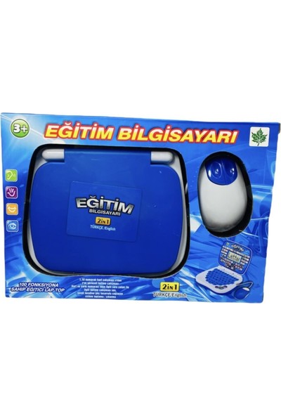 Toys Eğitici Türkçe Ingilizce Laptop Çocuk Bilgisayarı 6684ET-LCT Toys Eğitici Türkçe Ingilizce Laptop Çocuk Bilgisayarı 6684ET-LCT