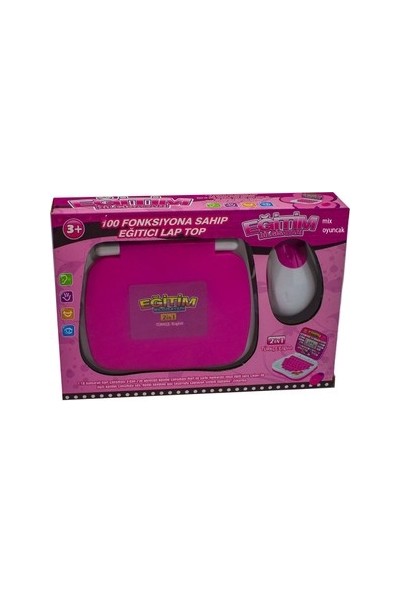 Toys Eğitici Türkçe Ingilizce Laptop Çocuk Bilgisayarı 6683ET-LCD Toys Eğitici Türkçe Ingilizce Laptop Çocuk Bilgisayarı 6683ET-LCD