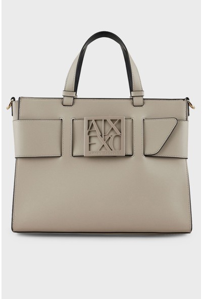 Armani Exchange Logolu Çıkarılabilir Uzatma Askılı Çanta Bayan Çanta 942689 0A874 44620