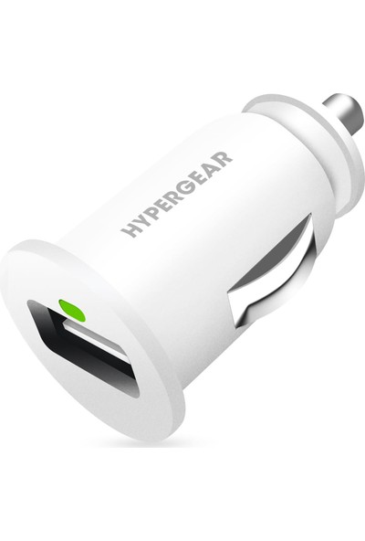 Hypergear 2.1A 2X Hızlı Araç Şarj Aleti Başlığı Beyaz Hypergear 2.1A 2X Hızlı Araç Şarj Aleti Başlığı Beyaz