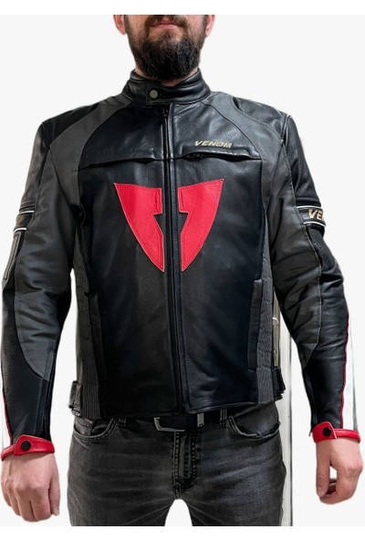 Venom Ceket Deri Racıng