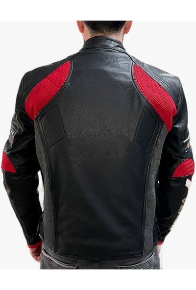 Venom Ceket Deri Racıng