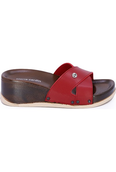 Pierre Cardin Kadın Terlik PC-3216 Kırmızı/red 22S28003216 Pierre Cardin Kadın Terlik PC-3216 Kırmızı/red 22S28003216