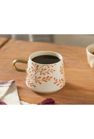 English Home Bumba Stoneware Kupa 350 ml Turuncu English Home Bumba Stoneware Kupa 350 ml Turuncu