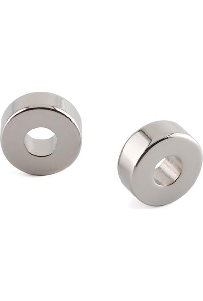Mıknatıs Avm Neodyum Mıknatıs D15X5X5 Delikli 5 Adet Mıknatıs Avm Neodyum Mıknatıs D15X5X5 Delikli 5 Adet