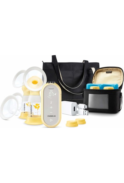 Medela Freestyle Flex Şarjlı 2'li Göğüs Pompası Bluetoothlu