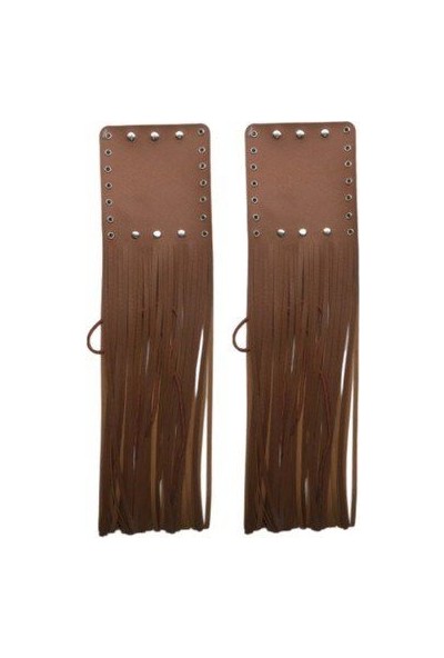 Prosev Mts Motosiklet Elcik Püskülü Kahverengi