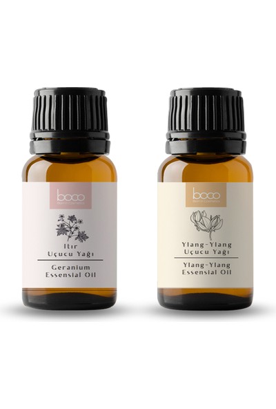 Boco Aşk Iksiri Itır& Ylang-Ylang Saf Uçucu Yağı Boco Aşk Iksiri Itır& Ylang-Ylang Saf Uçucu Yağı
