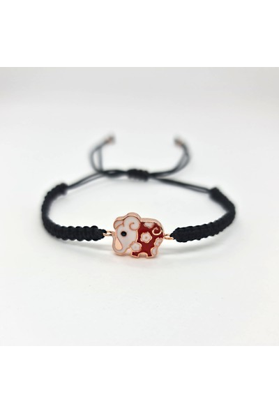 Pag Accessories Makrome Ip Fil Bileklik