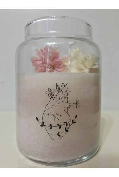 Kavanoz Mum %100 Soya Mumu