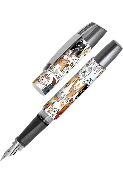 Online Campus Iı Fluffy Cats Dolma Kalem Ef 61357/3D