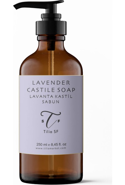 Tilia Skinfood Lavantalı Kastil Sabun Tilia Skinfood Lavantalı Kastil Sabun