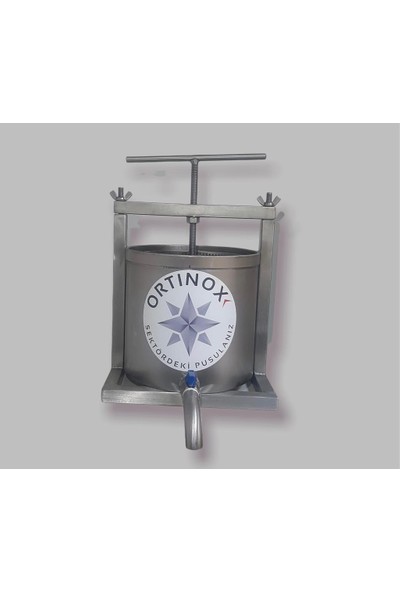 Ortinox Orpresmini Ekonomik Komple Paslanmaz Çelik Meyve Sebze - Üzüm Sıkma Presi Ortinox Orpresmini Ekonomik Komple Paslanmaz Çelik Meyve Sebze - Üzüm Sıkma Presi
