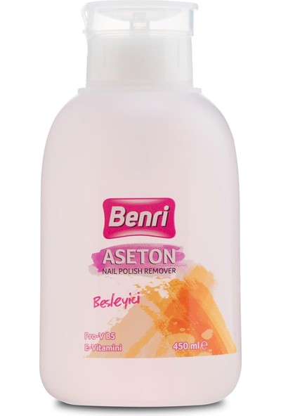 Benri Pompalı Aseton Besleyici 450 ml Benri Pompalı Aseton Besleyici 450 ml