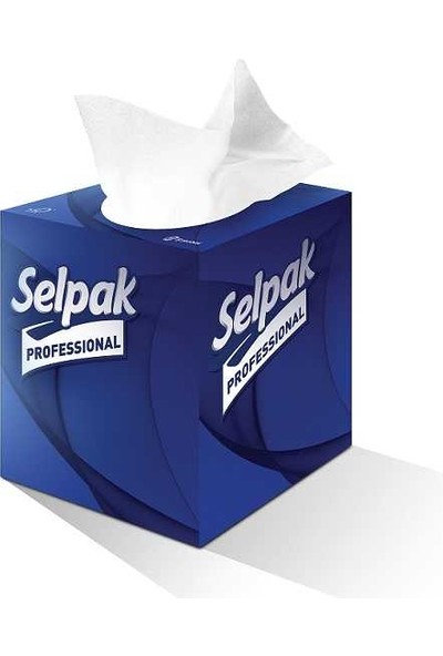 Selpak Professional Butik Kutu Mendil 18 x 21 cm 48 Yaprak
