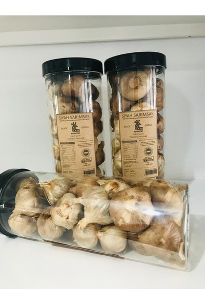 Edovital Siyah Sarımsak 1 kg x 3