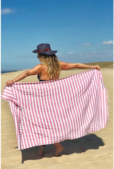 Zeynep Tekstil Stripe 75 x150 cm Ultra Soft Plaj Havlusu Zeynep Tekstil Stripe 75 x150 cm Ultra Soft Plaj Havlusu