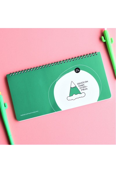 Keskin Color Hisli Şeyler Planlayıcı Zirvedeyim Canım Keskin Color Hisli Şeyler Planlayıcı Zirvedeyim Canım