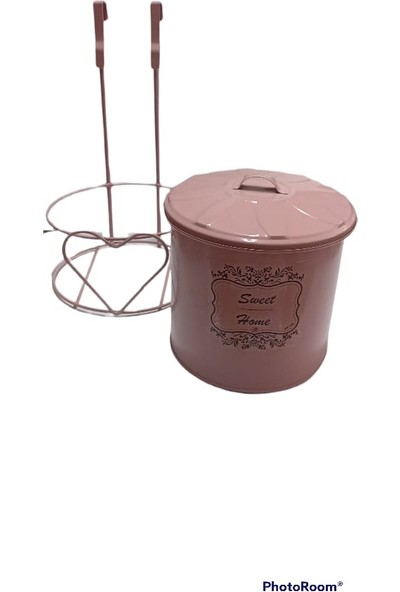 Sweet Home Metal Askılıçöp Kovası#patates Soğan Kovası#çokamaçlı Kova Sweet Home Metal Askılıçöp Kovası#patates Soğan Kovası#çokamaçlı Kova