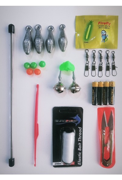 Kıyı ve Tekne Balıkçılığı Aksesuar Seti - 1