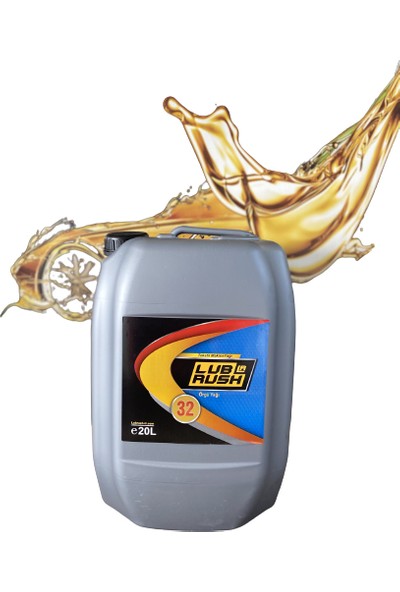 Lub Rush Lr 0W-30 Motor Yağı 20 Litre (Üretim Yılı: 2022)