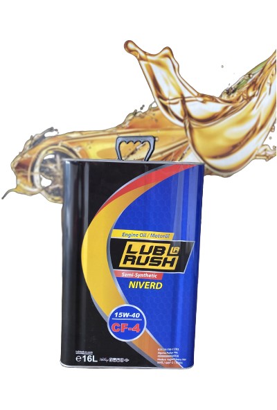 Lub Rush Lr 15W-40 Ll Motor Yağı 16 Litre (Üretim Yılı: 2022)