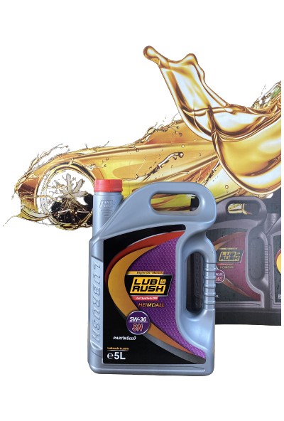 Lub Rush Lr 5W-30 Ll Motor Yağı5 Litre (Üretim Yılı: 2022)