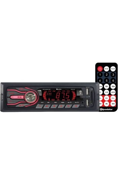 Roadstar RDM-420BT Bluetooth 2xusbli Oto Teyp Digicom Roadstar RDM-420BT Bluetooth 2xusbli Oto Teyp Digicom